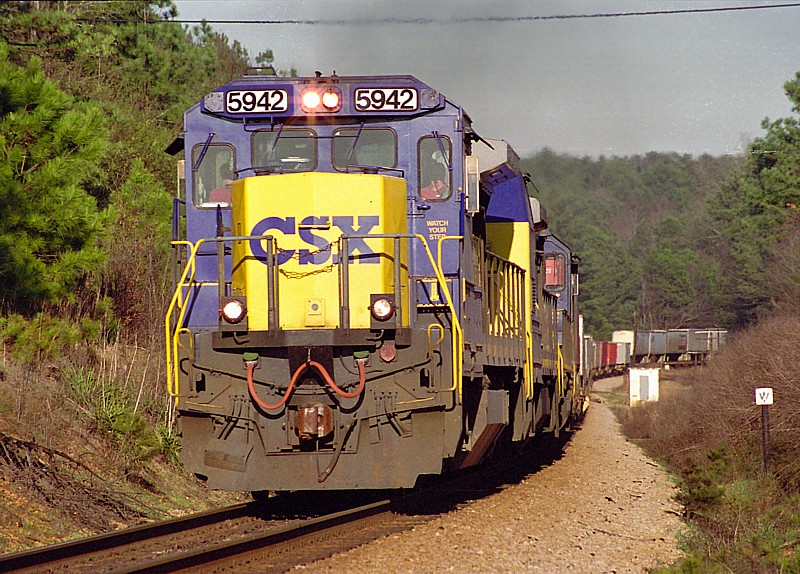 R191 CSX 5942